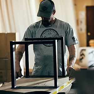 Artisan Born Bedroom Bench Handmade Live Edge Black Walnut Bench for End of Bed - Wooden Bench Accent Bench Walnut Live Edge Bench (60 Inches Wide, U Shape Legs)