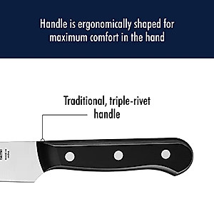 HENCKELS Solution Razor-Sharp 8-inch Carving Knife, German Engineered Informed by 100+ Years of Mastery