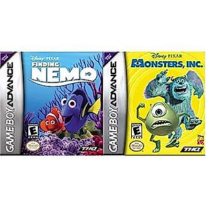 Finding Nemo and Monsters Inc. [Double Pack] (Renewed)