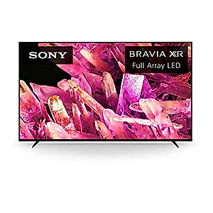 Sony BRAVIA XR X90K 4K HDR Full Array LED TV with Smart Google TV (55-Inch), HT-S400 2.1-Channel Soundbar with Powerful Wireless Subwoofer and High-Speed HDMI Cable with Ethernet Bundle (3 Items)