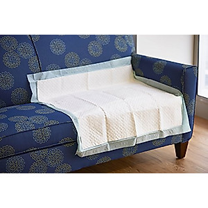 Medline Moderate Absorbency 36" x 36" Underpad (Pack of 50)