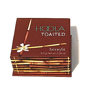 BENEFIT COSMETICS Hoola Matte Bronzer Toasted Deep