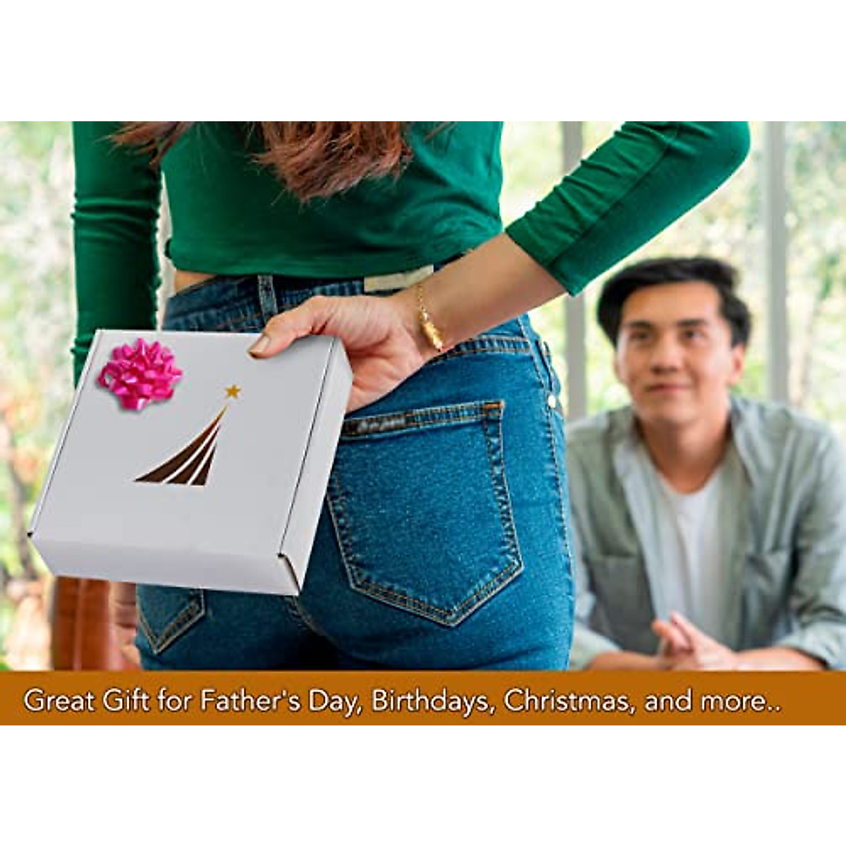 Peraco Wood Phone Docking Station for Men and Phone Organizer Station - Wooden Phone Docking Station for Men - Wooden Phone Stand  - Mens Docking Station and Organizer - Docking Station Organizer