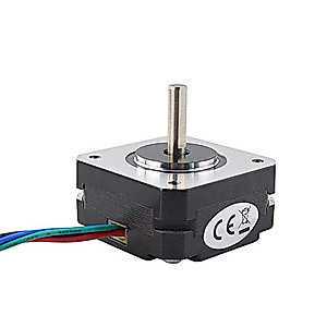 STEPPERONLINE Short Body Nema 17 Bipolar Stepper Motor 1A 22.6oz.in/16Ncm DIY CNC Extruder