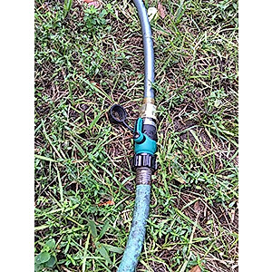 2wayz Garden Hose Shut Off Valve, Garden Hose Connector, Water Hose Shut Off Valve, Hose Valve Shut Off, Shut Off Valve for Garden, Garden Hose Shut Off Valve Heavy Duty