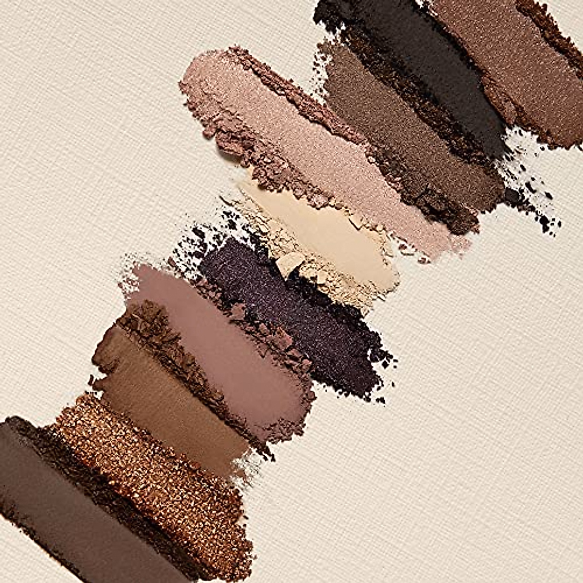 Honest Beauty Get It Together Eyeshadow Palette with 10 Pigment-Rich Shades | Dermatologist Tested + Cruelty Free | 0.67 oz.