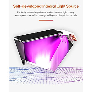 Creality Official HALOT-ONE (CL-60) Resin 3D Printer with Precise Intergral Light Source, WiFi Control and Fast Printing,Dual Cooling & Filtering System, Assembled Out of The Box