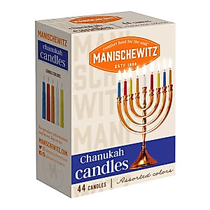 Manischewitz Chanukah Candles, 44 ct