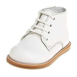 Josmo Baby Logan Rain Boot, White, 4.5 US Unisex Infant