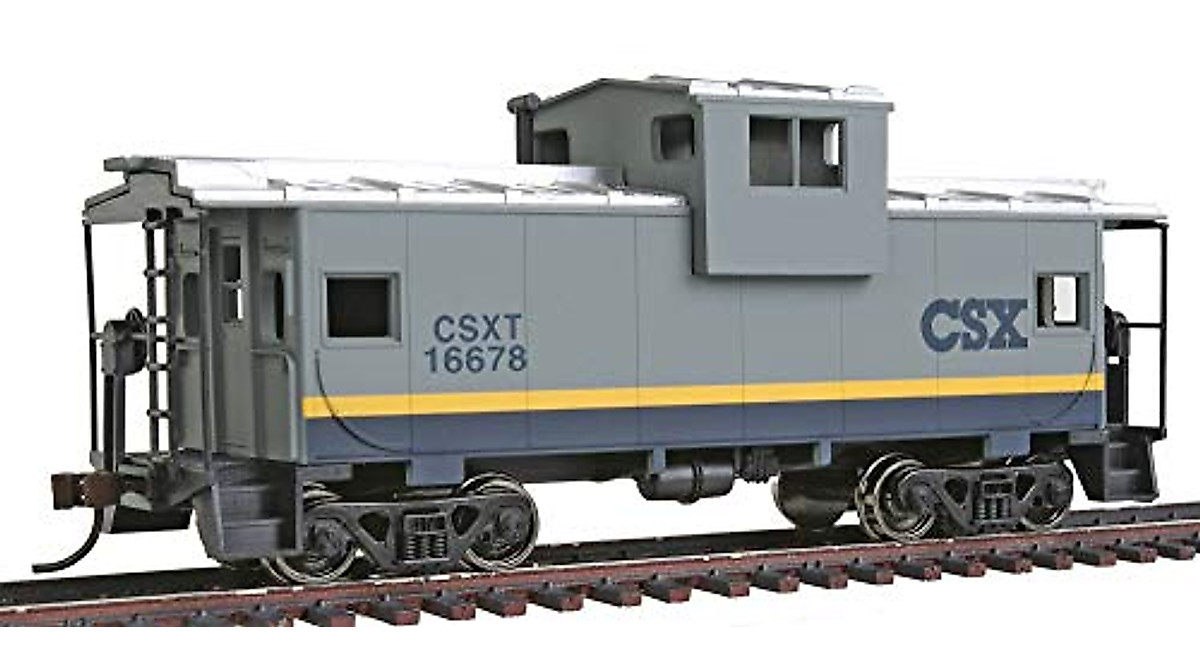 Walthers HO Scale CSX Vision Caboose - Ready to Use