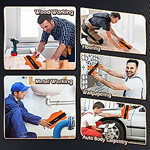Contour Gauge Profile Tool 10inch, Men Gifts for Dad Boyfriend Husband, Shape Duplicator Flooring Tools for Woodworking-DIY Carpenter, Anniversary Birthday Gift Ideas for Him Grandpa,Cool Gadgets