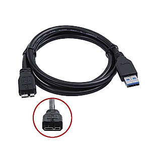 USB 3.0 Cable Data for G-Technology G-Drive 0G02576 Mini 1TB Hard Disk Drive HD
