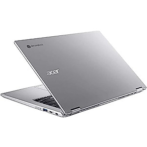 Acer 2023 Newest Spin 2-in-1 Convertible Chromebook, AMD Ryzen 3 3250C(Up to 3.5GHz), 14 Inch FHD IPS Touchscreen, 8GB RAM, 128GB eMMC, WiFi, Backlit Keyboard, Chrome OS, Silver