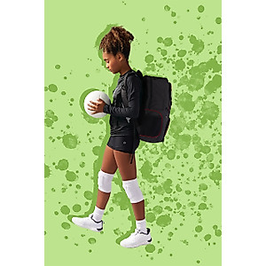 RIP-IT | Women's Black 3 Inch Volleyball Period Protection Shorts | X-Small | Lightweight Sport Equipment