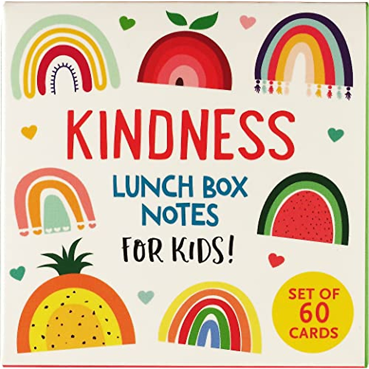 Kindness Lunch Box Notes for Kids! (Set of 60 cards)