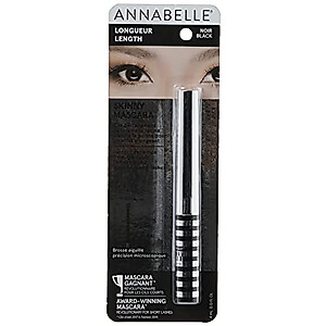 Annabelle Skinny Mascara, Black, 0.13 fl oz