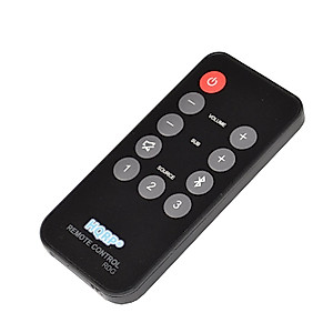 HQRP Remote Control Compatible with Polk Audio RE1305-2 RE1305-1 3000 4000 6000 ONE Step SB6000IHT SB4000IHT SB3000IHT Instant Home Theater Soundbar Speaker System Controller