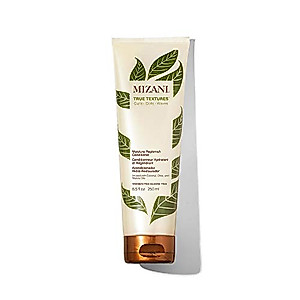 Mizani True Textures Moisture Replenish Conditioner | With Coconut Oil | Silicone & Paraben-Free | For Curly Hair | 8.5 Fl. Oz.