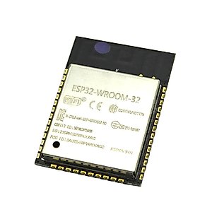1pcs ESP-WROOM-32 WiFi + Bluetooth 4.2 Dual-core CPU MCU Low-Power Bluetooth 240MHZ ESP32 chip ESP-32S