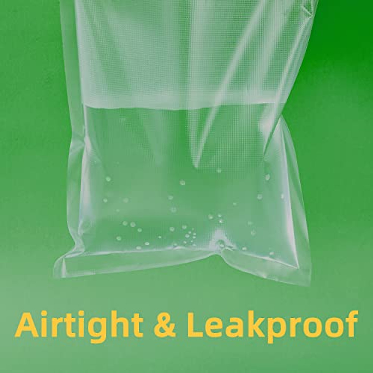 GOTISXIN 11" x 16.4' Vacuum Sealer Bags Rolls,3 Packs,Heavy Duty BPA-Free Commercial Grade,for Sous Vide & Vacuumed Storage, 3-pack Vac Seal Bags,for Food Saver & Seal a Meal Machines,Freezer Bag,11 inch