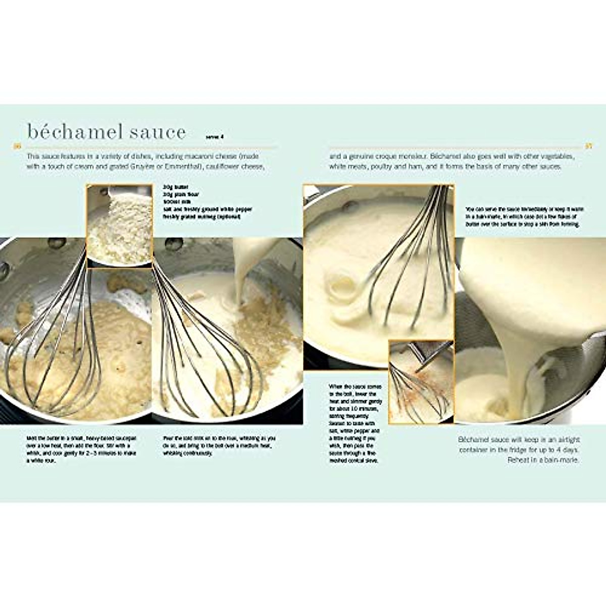 Sauces: Savoury and Sweet