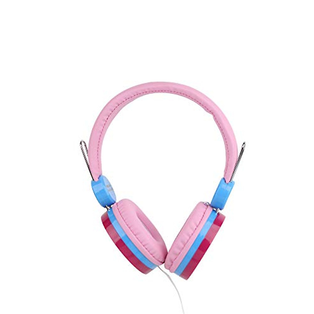 Peppa Pig Over The Ear Headphones HP1-01057 | Soft and Cushioned Ear Pieces to Fit Any Size, Adjustable Headband Headphones, Great Sound, Volume Limiting Technology, Model Number: HP1-01708