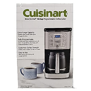 Cuisinart 14-Cup Brew Central Programmable Coffeemaker