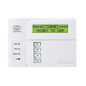Honeywell Home 6160V Talking Alpha Display Keypad with Message Recording for Vista Systems