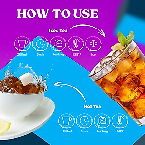 LOVARE Assorted Tea Pyramid Bags 45 Pack - Made in Ukraine - 9 Tastes of Tea Sampler Pyramids - Assortment with Black and Green Tea, Fruits, Flowers, Berries - Flavored Gift Box