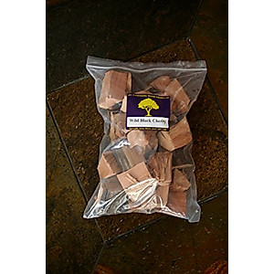 J.C.'s Smoking Wood Chunks - 4 PK Gallon Sized Bag of Apple, Maple, Mulberry, Wild Black Cherry