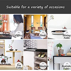 PVC Non-Slip Computer Chair Mat，Edging Office Chair Mat for Hardwood Tile Floor/Rolling Chair，Protective Carpet Mat,Anti-Scratch Floor Mat Home Office Desk Pad,Easy Clean(23.6x39inch, Light Blue)