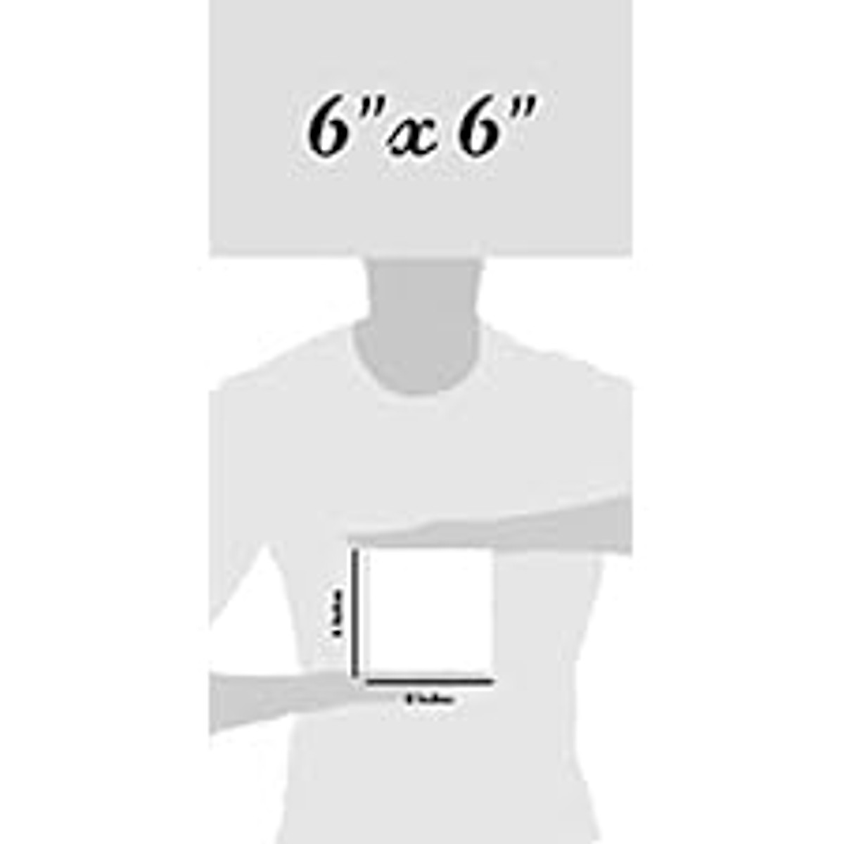 CrafTreat Reusable Circle Pattern Stencils for Painting on Wood, Canvas, Paper, Fabric, Floor, Wall and Tile - Halftone Circles - 6x6 Inches - DIY Art and Craft Stencils - Large Halftone Dot Stencil