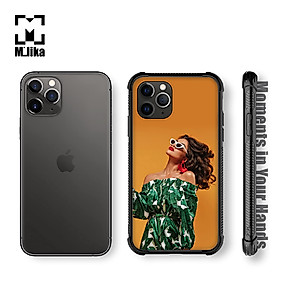 milika Custom Pictures Phone Case for iPhone 11 Pro max Personalized Custom Phone Cases Customized Slim Soft and Hard tire Shockproof Protective Anti-Scratch Phone Cover Case Make Your Own case