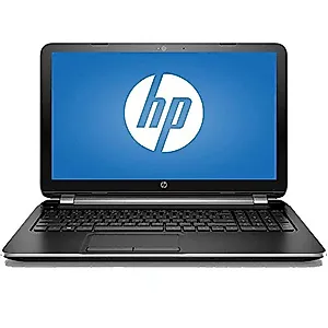 HP 15-f271wm 15.6 Laptop PC -Intel Pentium N3540 Processor / 4GB Memory / 500GB HD/DVD±RW/CD-RW/HD Webcam/Windows 10 Home