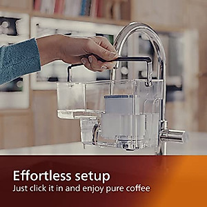 Philips Saeco AquaClean Filter Single Unit, CA6903/10, White, One Size