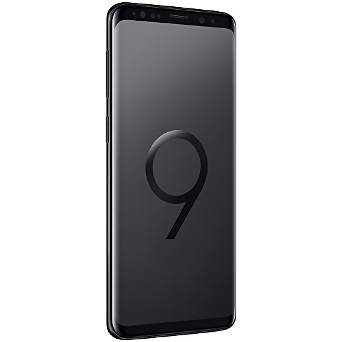 SAMSUNG Galaxy S9 G960F (International Version), 64GB, GSM, Factory Unlocked Smartphone - Midnight Black (Renewed)