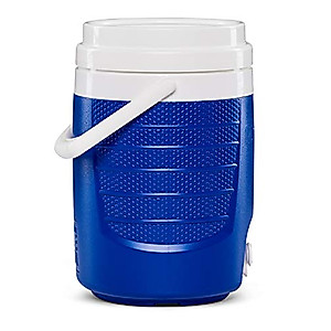 Igloo 2-Gallon Sport Beverage Cooler, Majestic Blue, Model Number: 31377