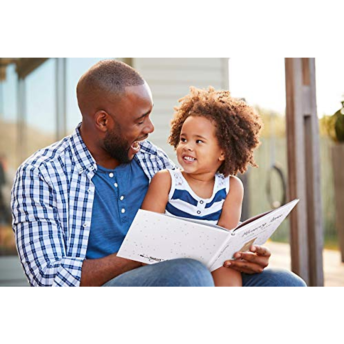 SweetChild First 5 Years Gender Neutral Keepsake Baby Book Memory Journal Scrapbook for New & Experienced Moms, Beautiful Windowed Gift Box, 96 Thick Pages to Track Special Moments, Baby Shower Gifts