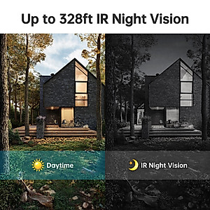 RICHSECU DS-2DE4425IW-DE Hik 4MP PTZ IP Camera, PoE Speed Dome Network Camera with 25X Optical Zoom, 16X Digital Zoom, Human/Vehicle Detection, DarkFighter, Compatible with Hik NVR/Hik-Connect APP