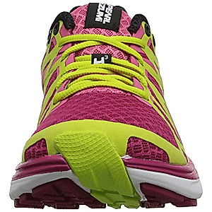 PEARL IZUMI Women's W EM Road H 3 Running Shoe, Cerise/Honeysuckle, 5 B US