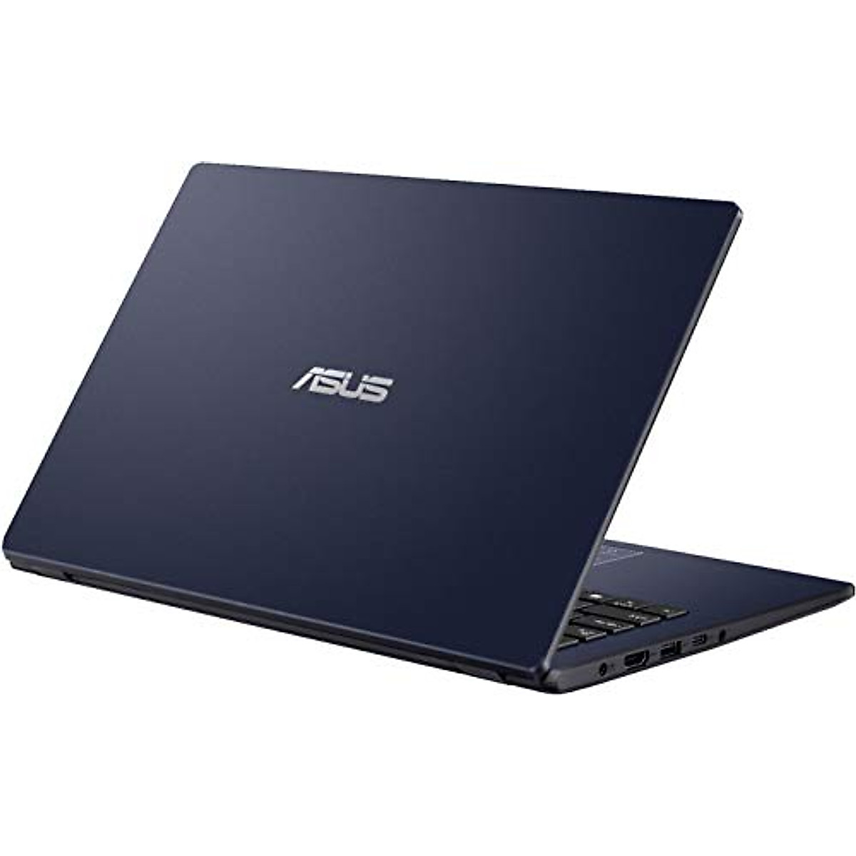 Asus Vivobook E410MA Thin and Light Business Laptop 14” HD Display Intel Celeron N4020 4GB RAM 64GB eMMC Intel HD Graphics 600 USB-C HDMI Office 365 Win10 (Star Balck)+ HDMI Cable