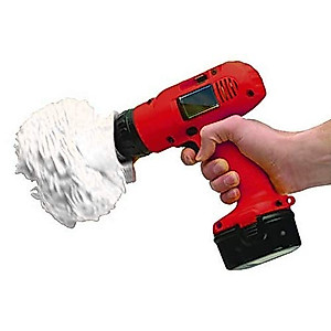 Flitz PB101 Orange Large 5-inch Buff Ball + 1.79oz Polish Paste + 2-pack Microfiber Cleaning Cloth/Towel + 2 mini-packs polish combo