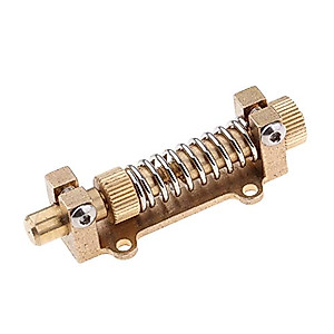 Alnicov Brass Tremolo Stabilizer Guitar Tremolo Stopper Stabilizing Device Kit for Fender Electric Guitars Accessories