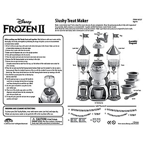 Disney Frozen II Slushy Treat Maker
