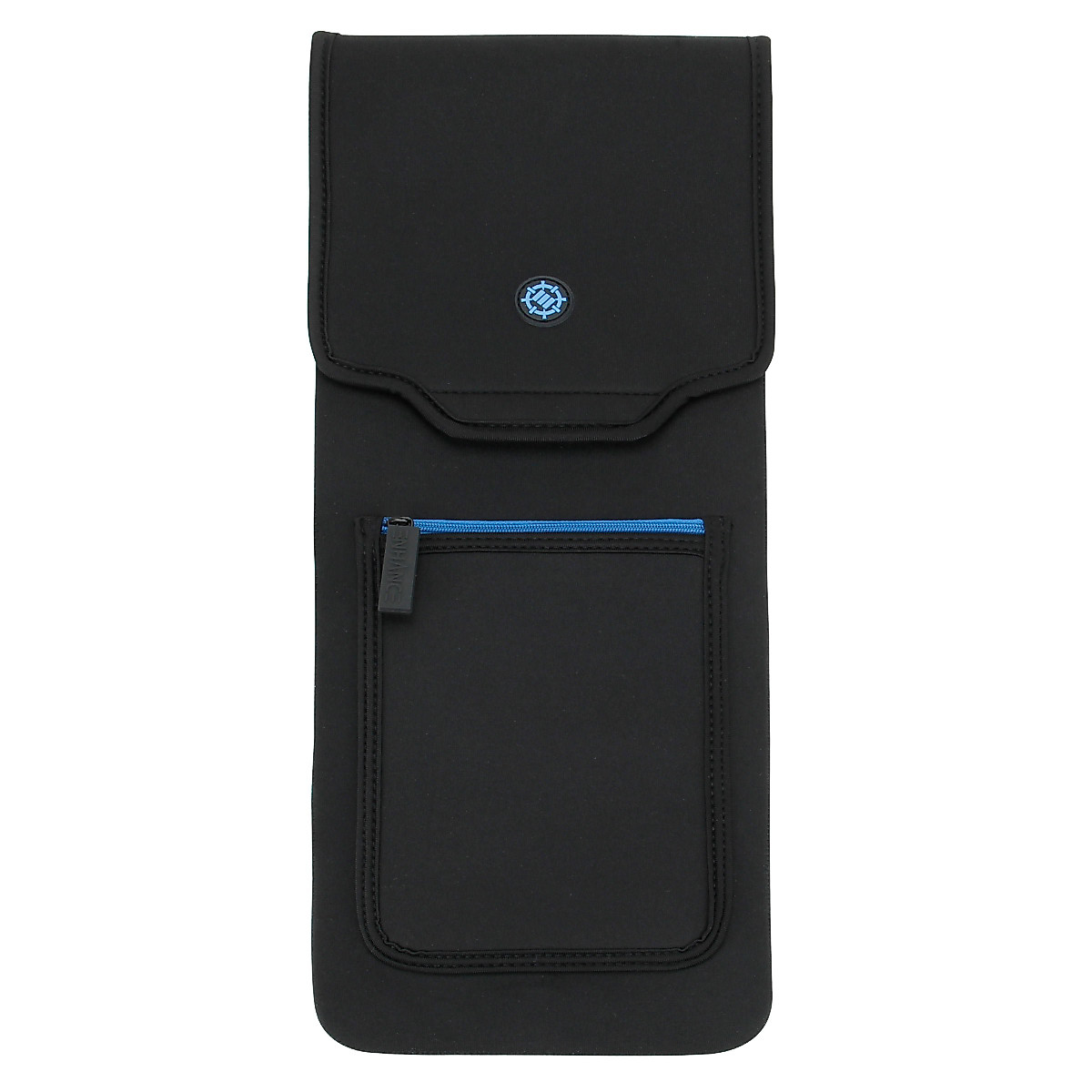 ENHANCE Keyboard Sleeve Travel Case for Full-Size Mechanical and Standard Gaming eSports Keyboards (up to 18 Inches) - Rugged Neoprene Construction, Zipper Mouse Storage and Cable Storage Pouch