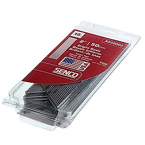 Senco A302000 15 Gauge by 2" Bright Basic Finish Nail