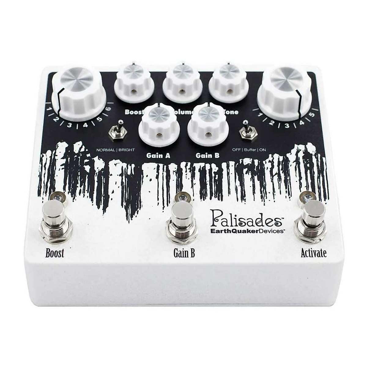 EarthQuaker Devices Palisades V2 Overdrive Pedal