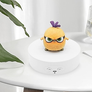 fotoconic Electric Motorized Turntable Rotating Display Stand, Remote Control Angle, Speed Direction, Various Rotation Mode, 11 Lbs Centric Loading, and 2 Pieces Magnetic Cover (4.75" & 8" Diameter)