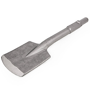 XtremepowerUS Hex Shank Asphalt Cutter Bit for Electric Demolition Jack Hammer 1-1/8" Chisel Shovel Scoop Breaker