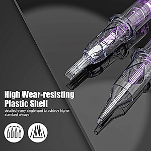 Tattoo Gun Kit Cartridge Tattoo Machine Kit Tattoo Kit Tattoo Pen Kit for Beginners Rotary Tattoo Pen Type Machine Kit Complete Tattoo Supplies WTK070